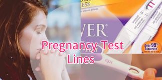 Pregnancy Test Lines - What Does Two Lines On A Pregnancy Test Mean?