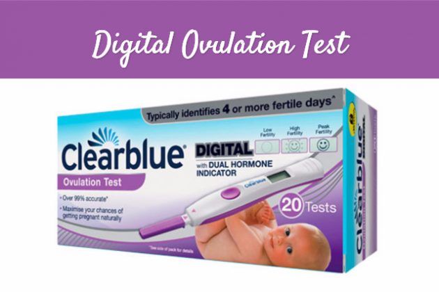 Digital Ovulation Test: How to read it? PregnantEve.com