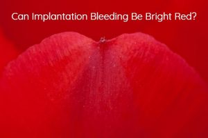 Can Implantation Bleeding Be Bright Red? Know the definite the answer!