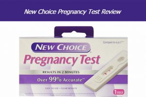 New Choice Pregnancy Test: Review, Instructions, Accuracy [UPDATED]