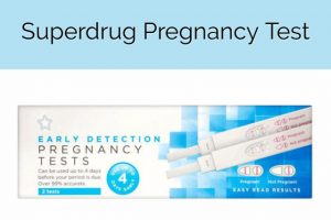 Superdrug Pregnancy Test Reviews, Accuracy & Instructions