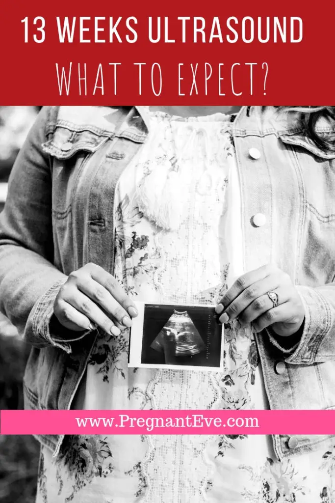 13 Weeks Ultrasound