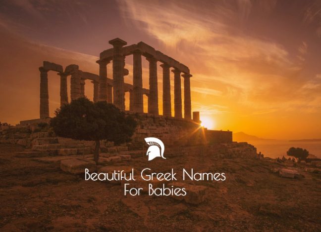 Beautiful Greek Names For Babies Inspired By Mythology in 2024