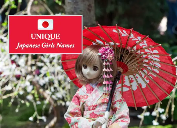 210 UNIQUE Japanese Girl Names [2024]