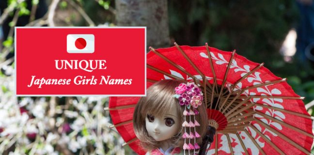 210 UNIQUE Japanese Girl Names [2024]