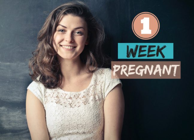 1 Week Pregnant: Week-by-Week Pregnancy Guide