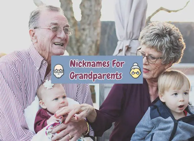 155+ Alternative Nicknames For Grandparents: Classic, Exotic or Trendy?