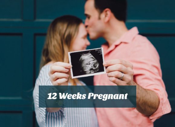 12 Weeks Pregnant (Pregnant Belly and 12 Weeks Ultrasound Pictures)