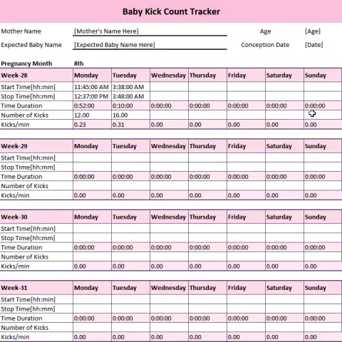 Kick Counts: Why, When & How?