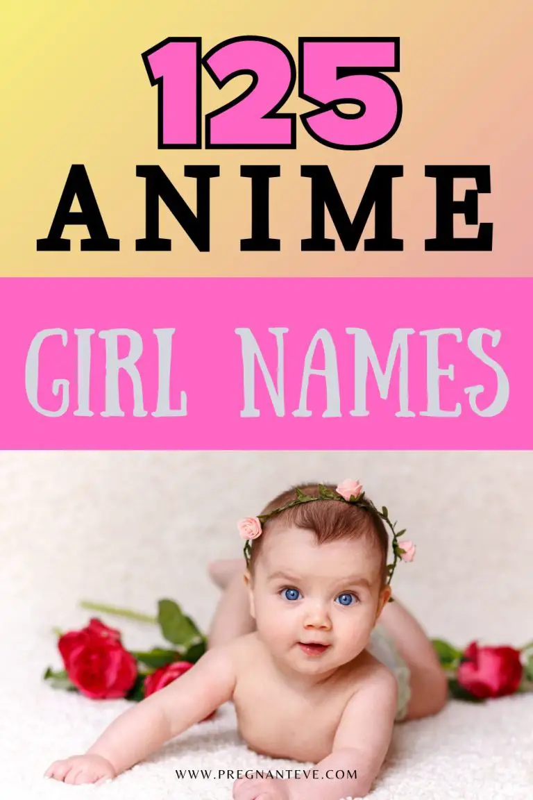 125+ Trending Anime Girl Names & Meanings - Pregnancy
