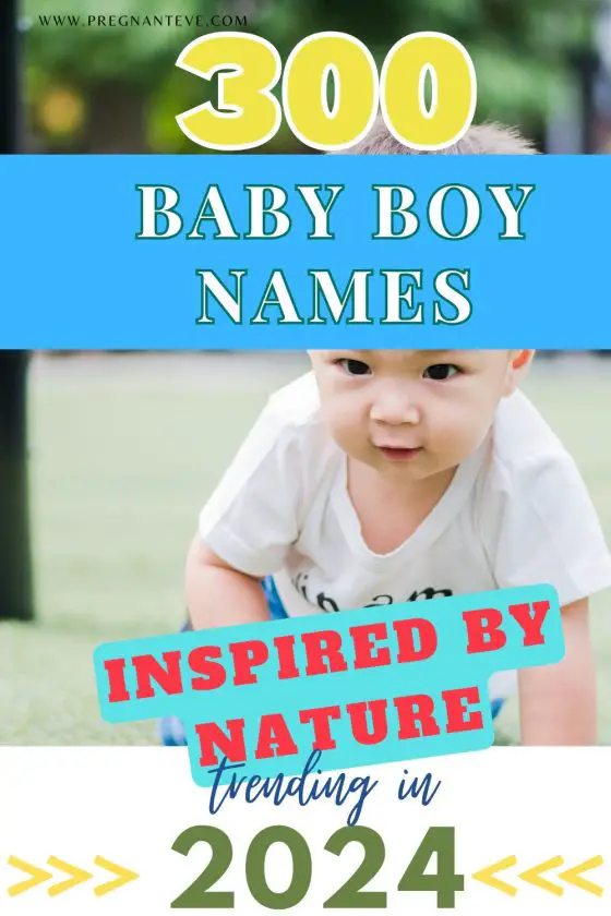 350+ Nature Names for Babies