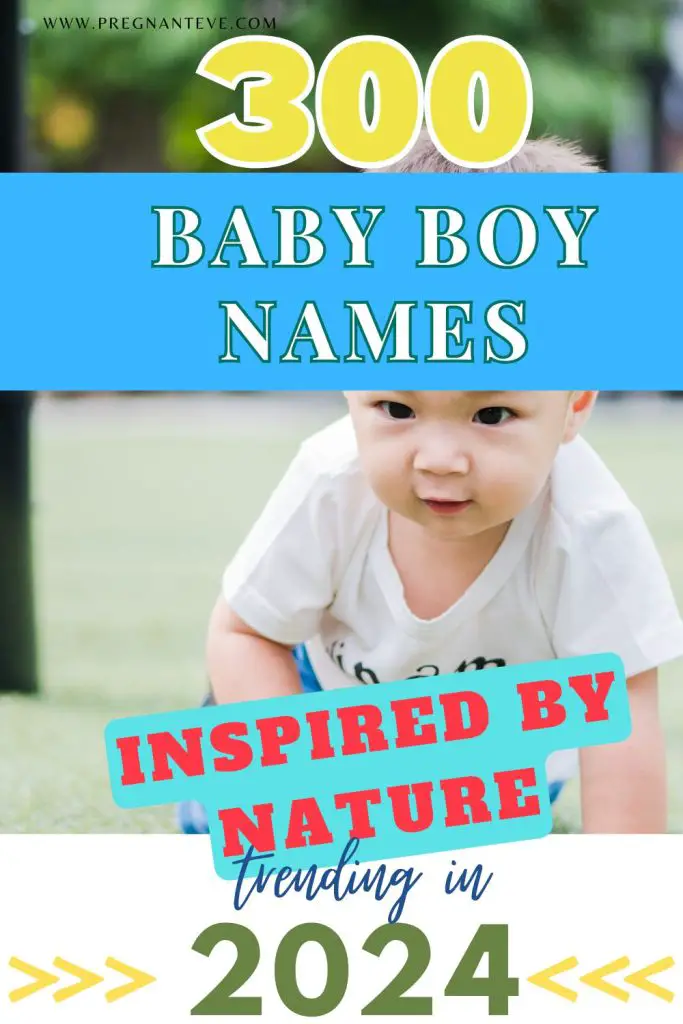 350+ Nature Names for Babies